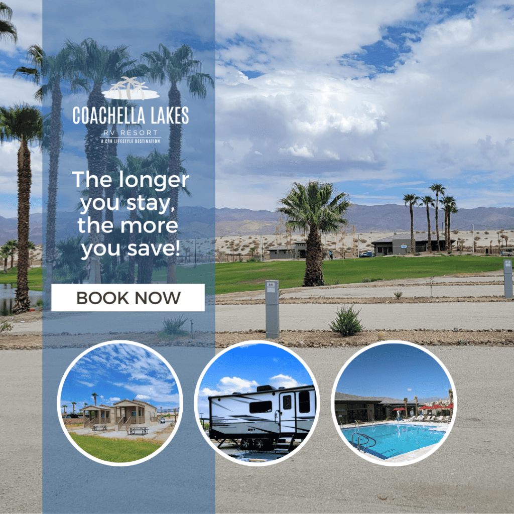 Coachella Lakes RV Resort: Luxury RV Resort in Coachella, CA