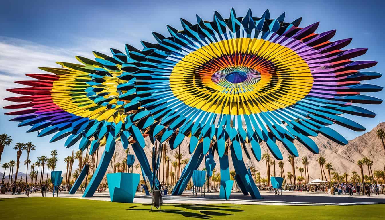 Exploring the Vibrant Art Installations of Coachella Valley