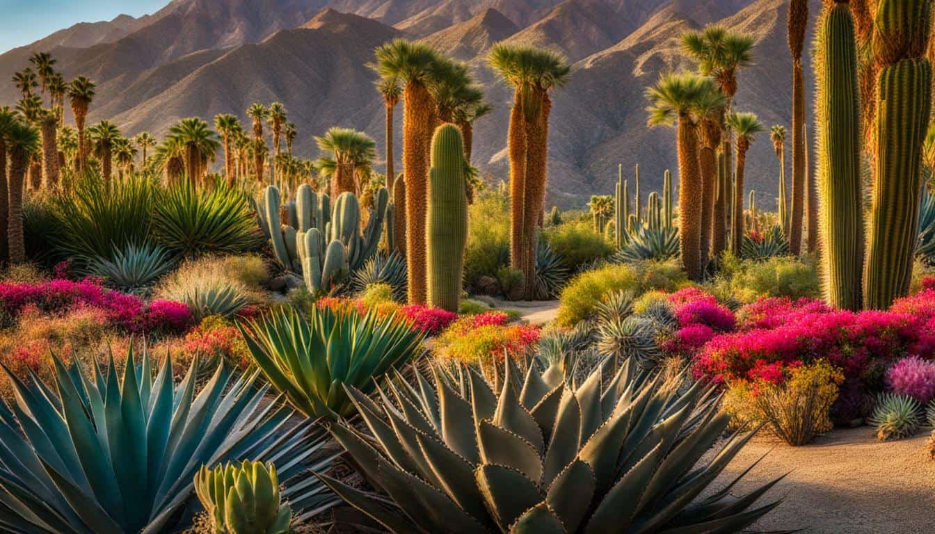 Exploring the Diverse Flora of Coachella Valley Botanical Gardens