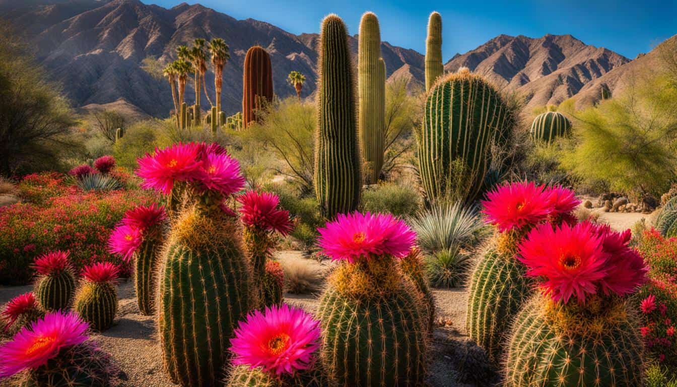 Exploring the Diverse Flora of Coachella Valley Botanical Gardens