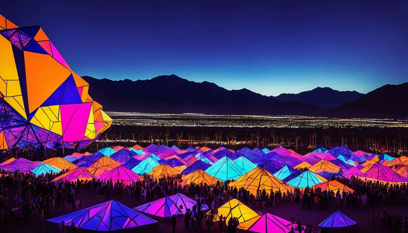 Exploring the Vibrant Art Installations of Coachella Valley