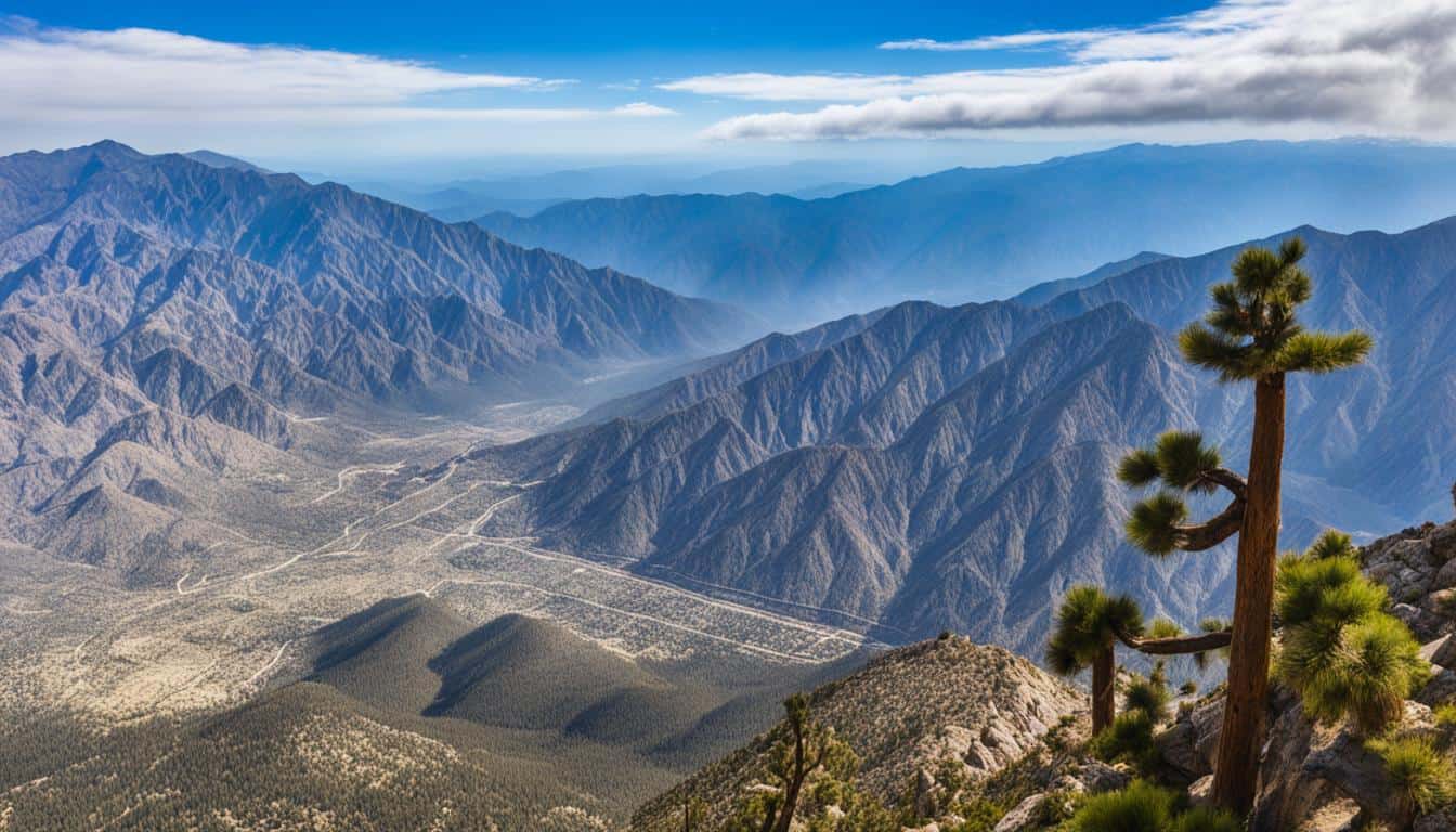 Hiking and Scenic Views at Mount San Jacinto State Park