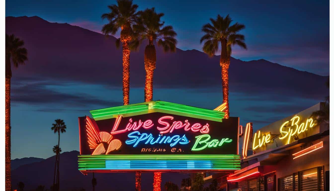 A Guide to the Best Live Music Bars in Palm Springs