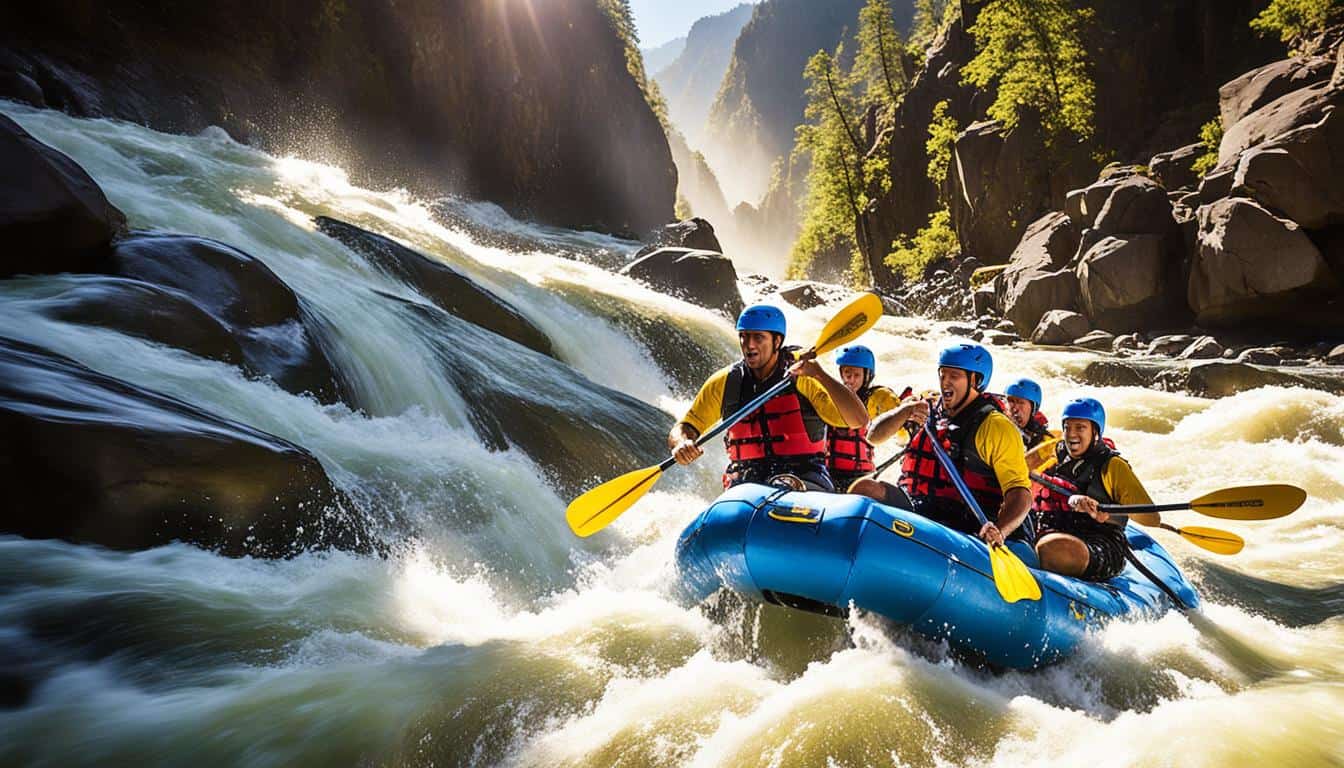 Thrilling River Rafting Adventures in Coachella