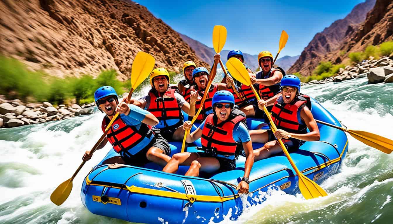Thrilling River Rafting Adventures in Coachella