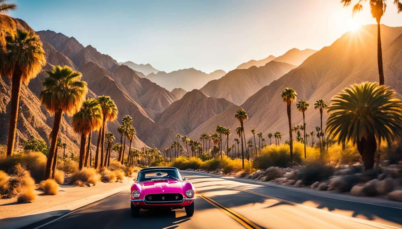 Scenic Drives Through the Heart of Coachella Valley