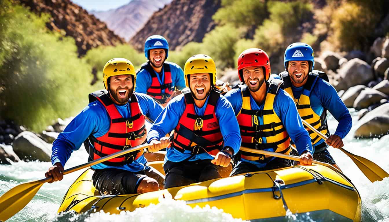 Thrilling River Rafting Adventures in Coachella