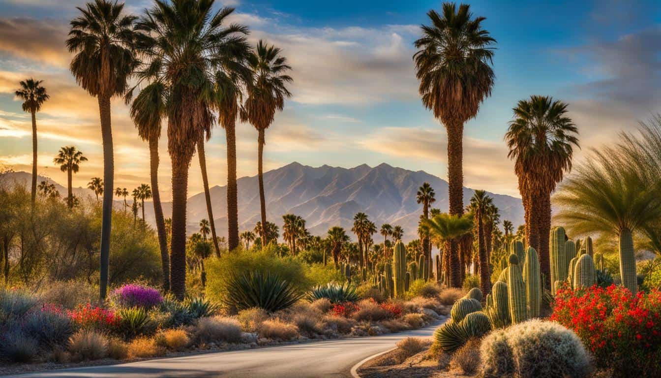 Scenic Drives Through the Heart of Coachella Valley