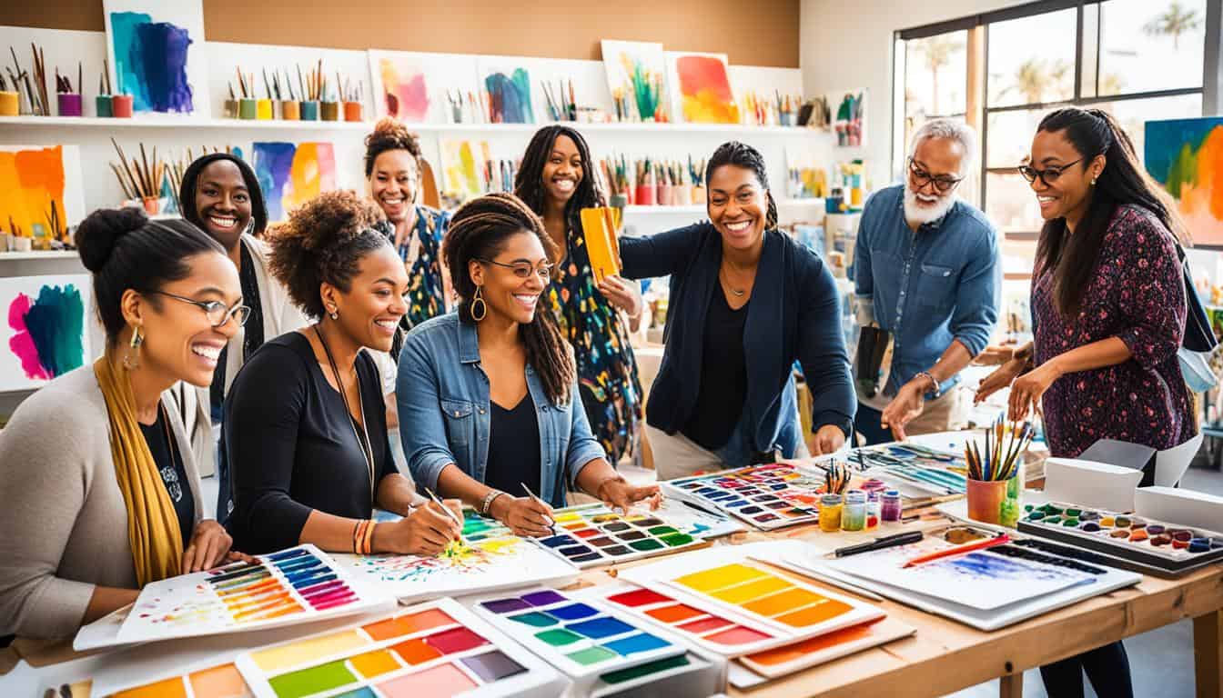 Unleashing Creativity: Art Workshops in Palm Desert