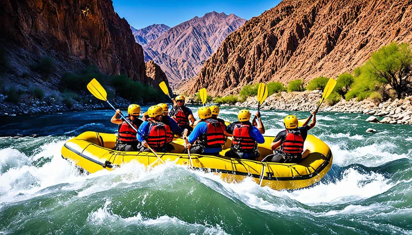 Thrilling River Rafting Adventures in Coachella