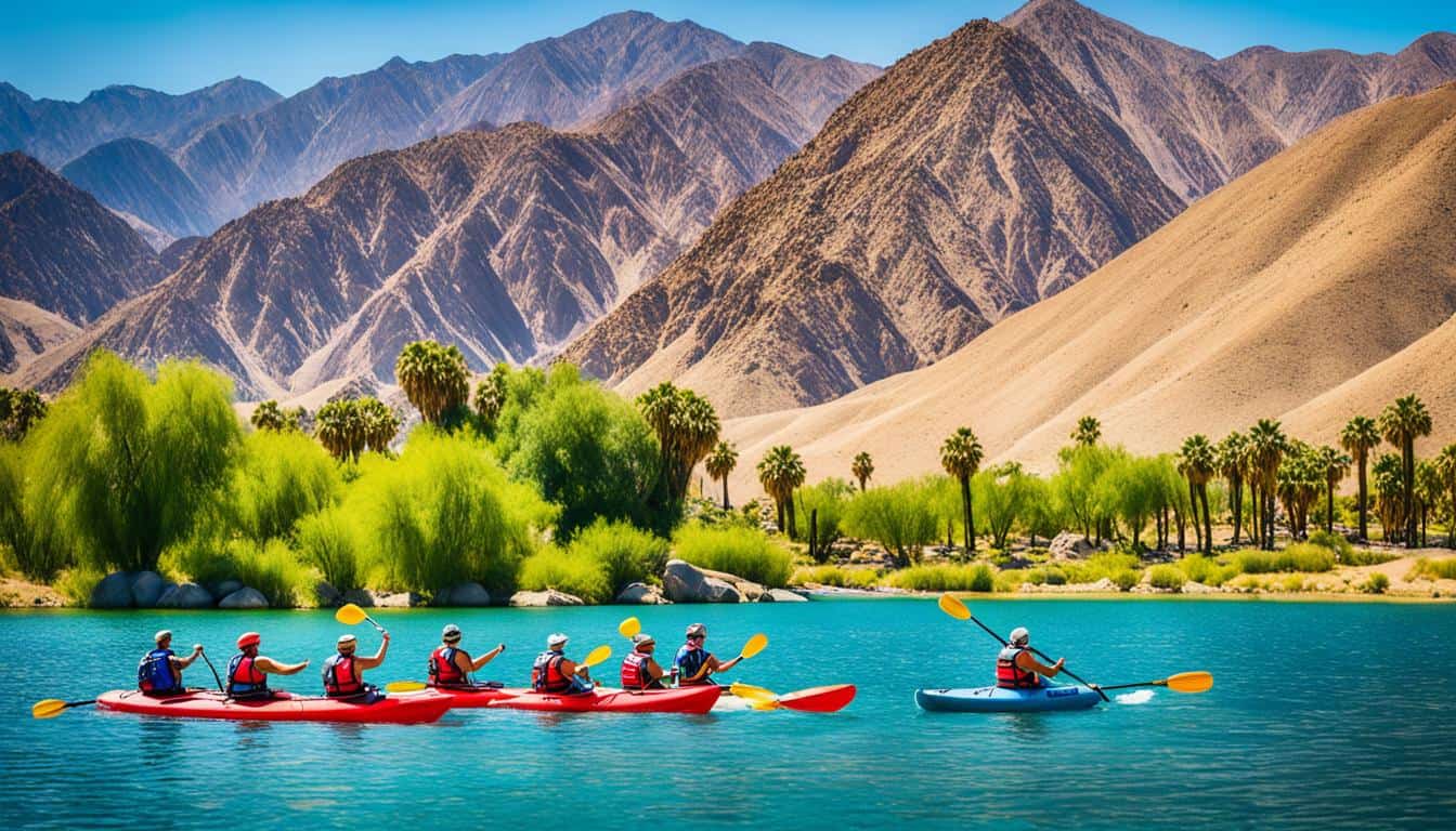 Enjoying Water Activities at Lakes Near Indio, CA