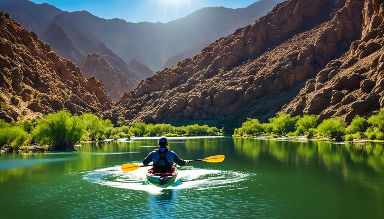 Enjoying Water Activities at Lakes Near Indio, CA