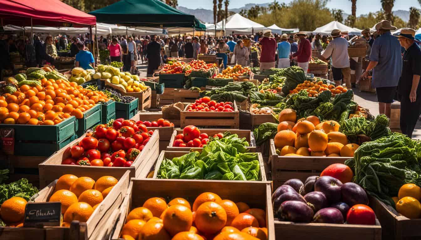 Fresh Produce and Local Goods: A Tour of Indio's Farmers Markets