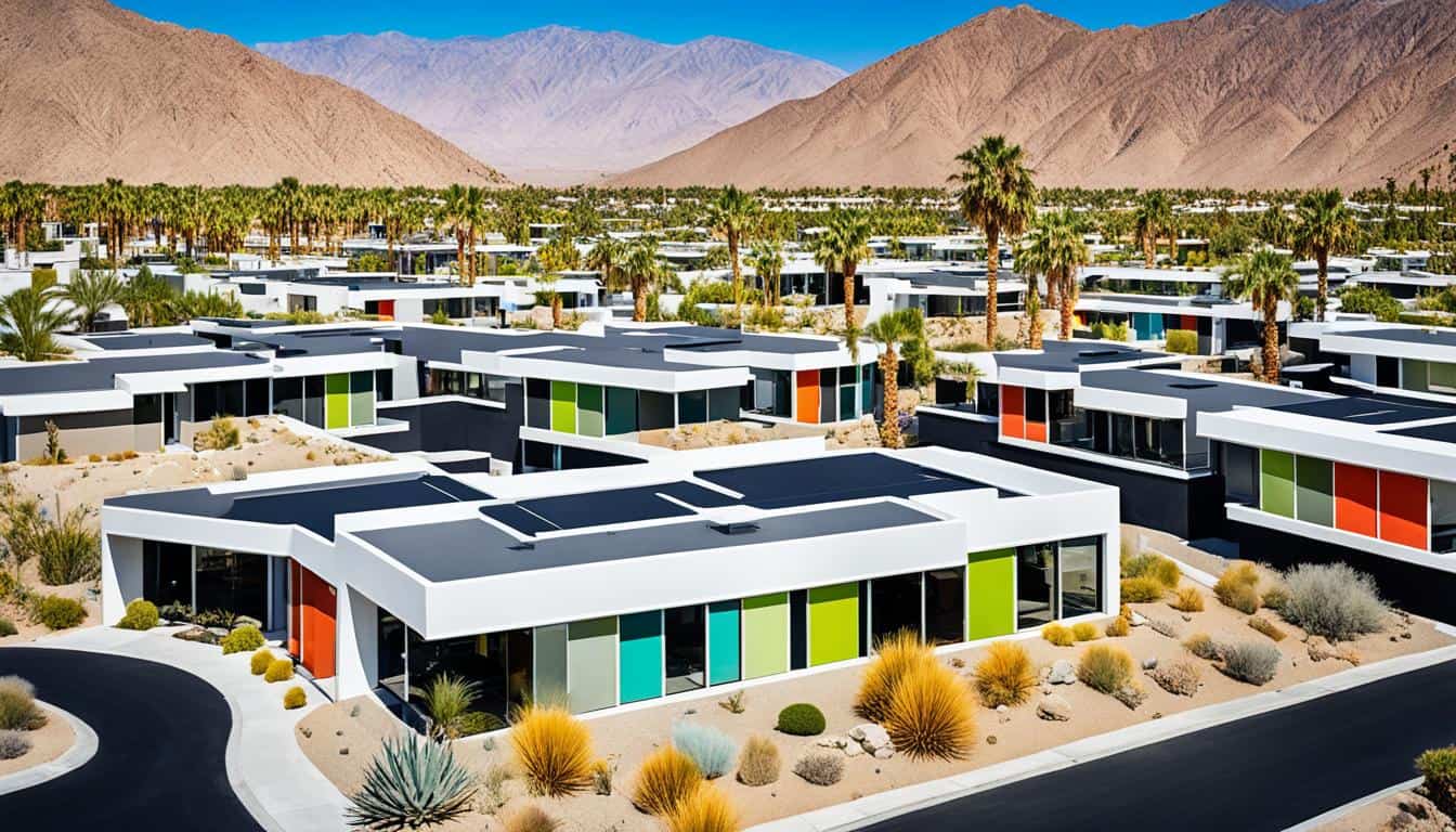 Discovering Modernist Structures in Palm Desert's Urban Landscape
