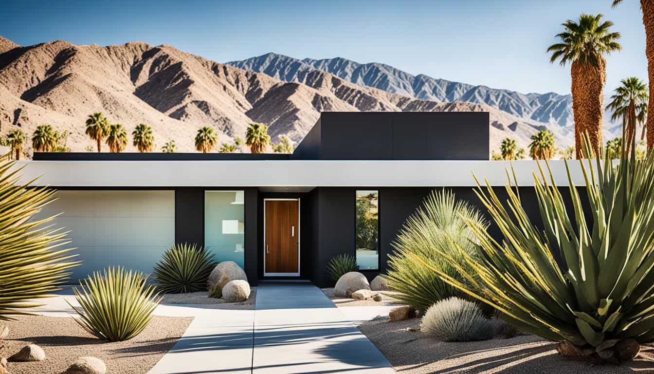 Discovering Modernist Structures in Palm Desert's Urban Landscape