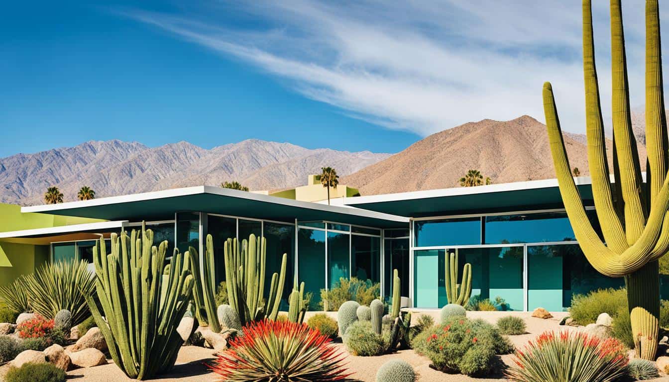 Discovering Modernist Structures in Palm Desert's Urban Landscape