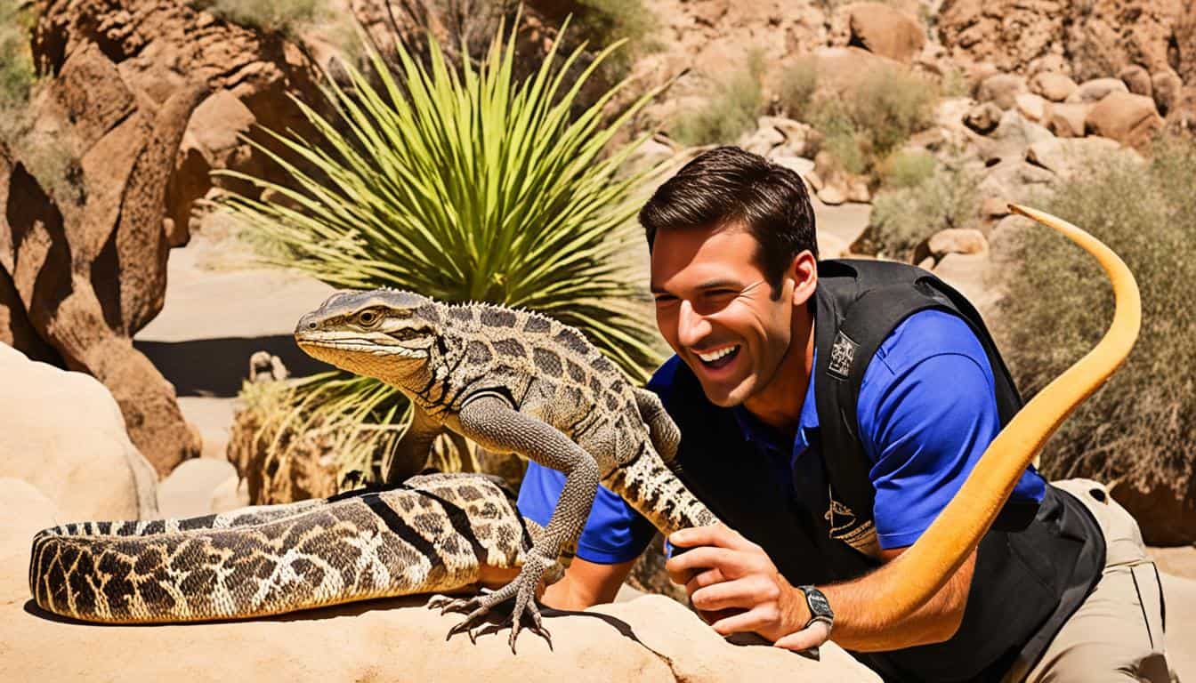 Meet the Reptiles: Unique Encounters in Palm Desert