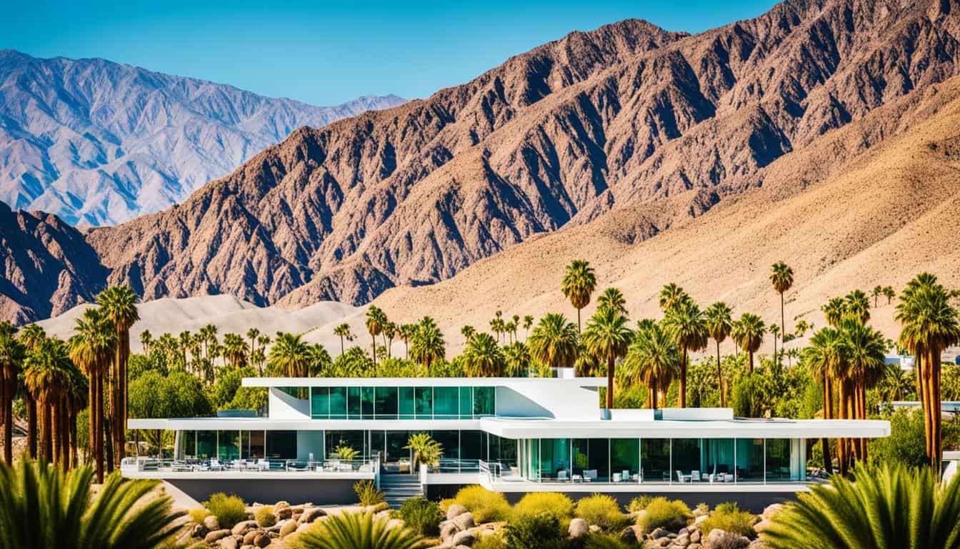 Iconic Structures of Palm Springs: A Photographic Journey