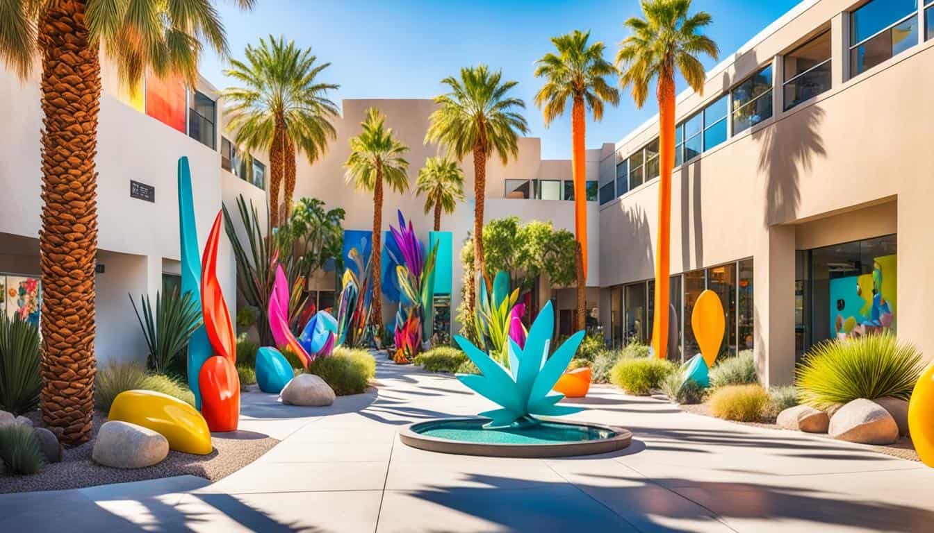 A Tour of Palm Springs' Most Vibrant Art Galleries