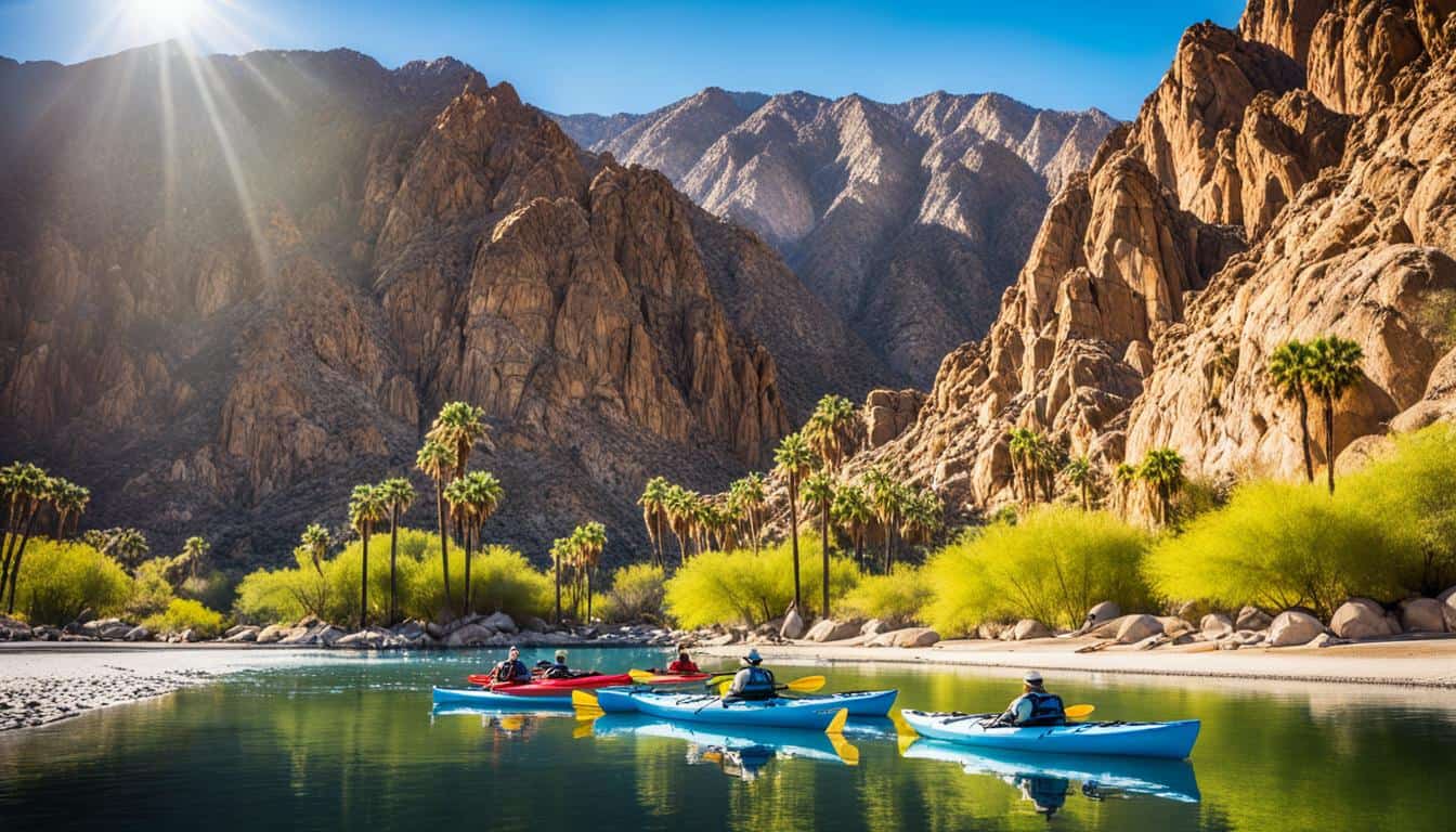 Discover the Best Kayaking Spots in Palm Springs