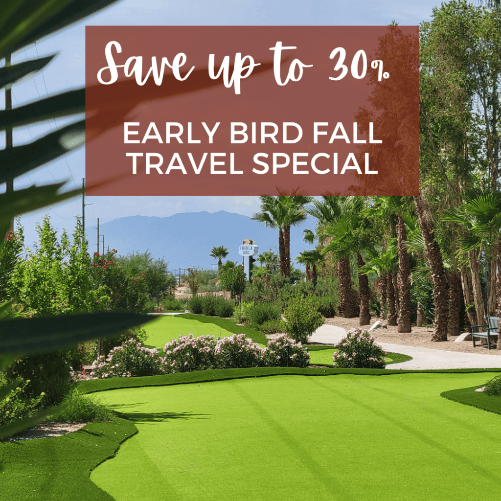 Promotions | Coachella Lakes RV Resort