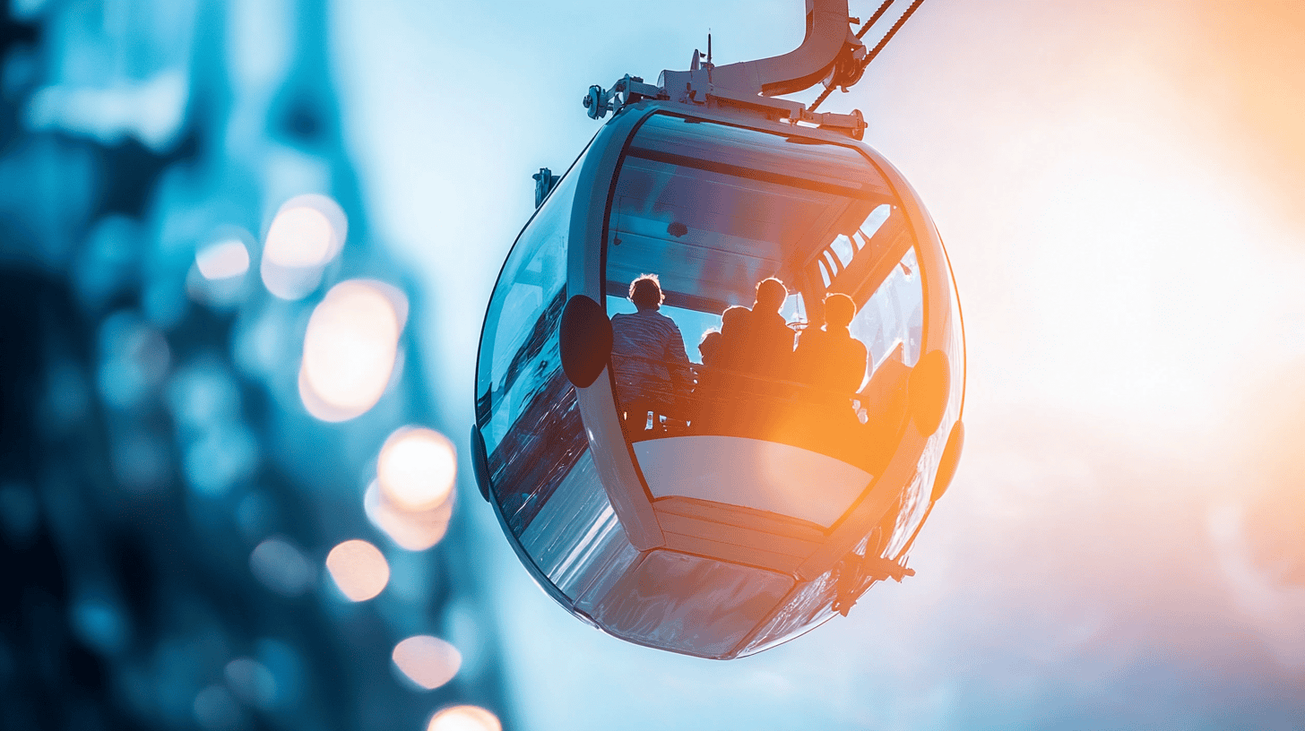 Ride High Above Palm Springs: A Spinning Cable Car Adventure ...